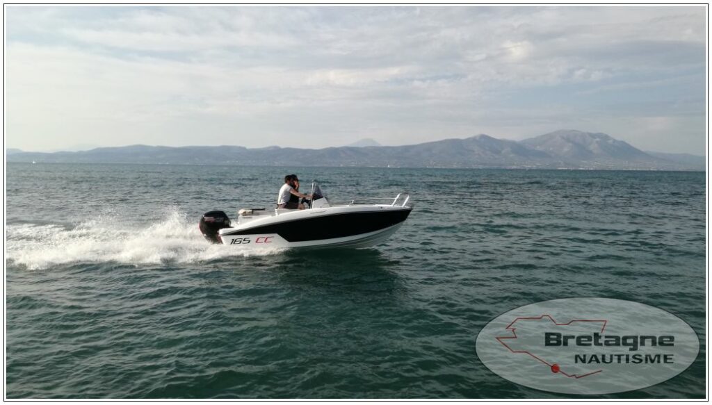 COMPASS 165 CC + HONDA 60 Cv – Bretagne Nautisme