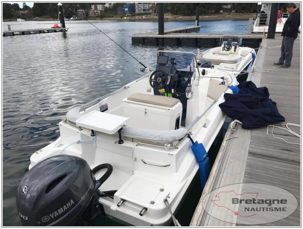 COMPASS 165 CC + HONDA 60 Cv – Bretagne Nautisme