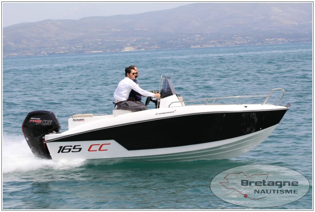 COMPASS 165 CC + HONDA 60 Cv – Bretagne Nautisme