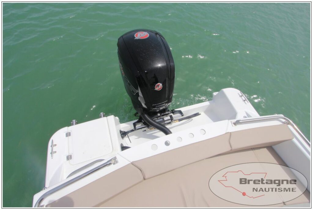 COMPASS 165 CC + HONDA 60 Cv – Bretagne Nautisme