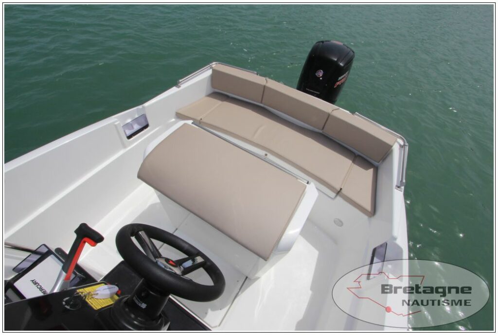 COMPASS 165 CC + HONDA 60 Cv – Bretagne Nautisme